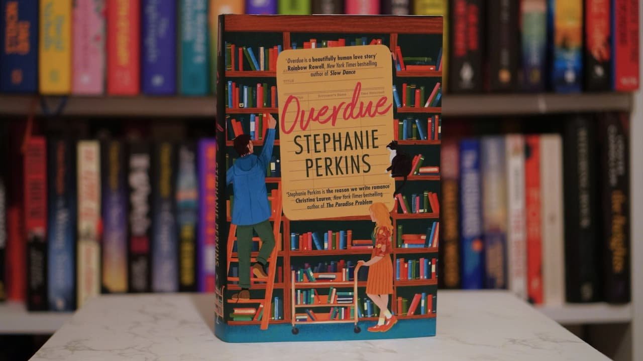 Overdue by Stephanie Perkins review: A perfect romance - What The Book
