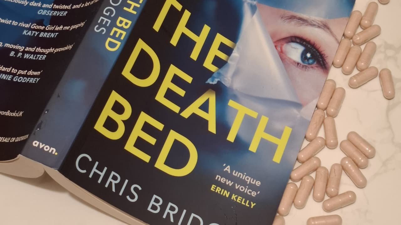 The Death Bed by Chris Bridges - An intriguing follow-up - What The Book