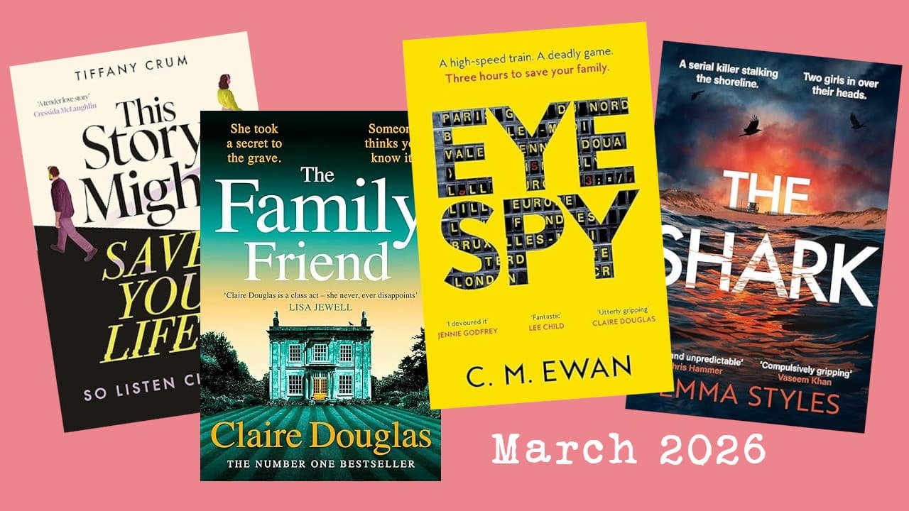 New books releasing in March 2026 - What The Book